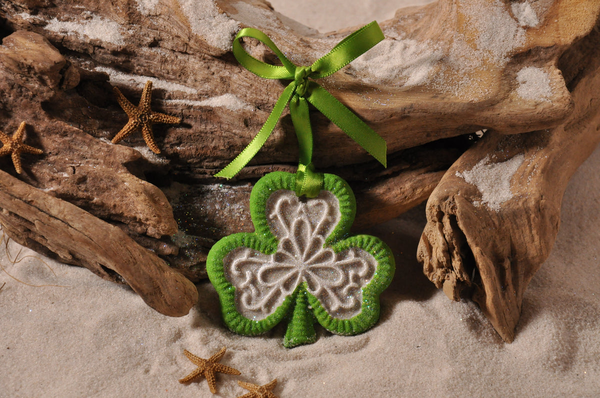 Shamrock Sand Ornament – Harbour View Gallery